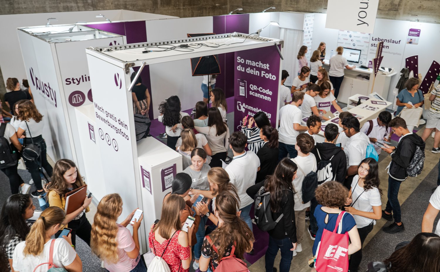 Wie Messen bei der Berufswahl helfen - Berufsmessen Schweiz